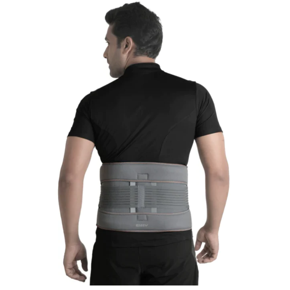 Buy Vissco Eco Frame Back Support - P.C.No. 0105 Online at Bombay ...